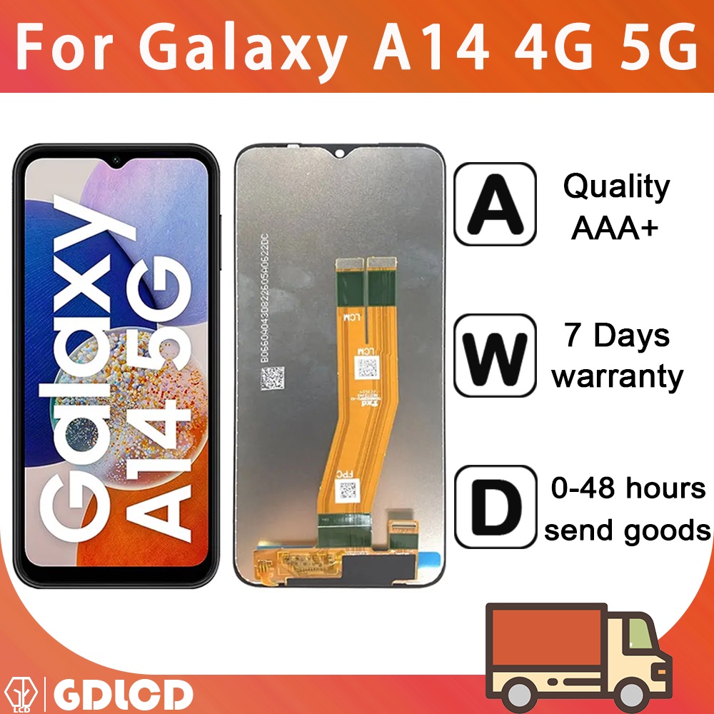 Màn Hình lcd Cảm Ứng Thay Thế Cho samsung galaxy a14 4g lcd a145f a145m ...