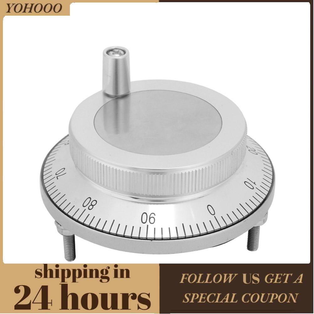 Yohooo CNC Handwheel Pulser Encoder Stable Machining Centers Lathes For ...
