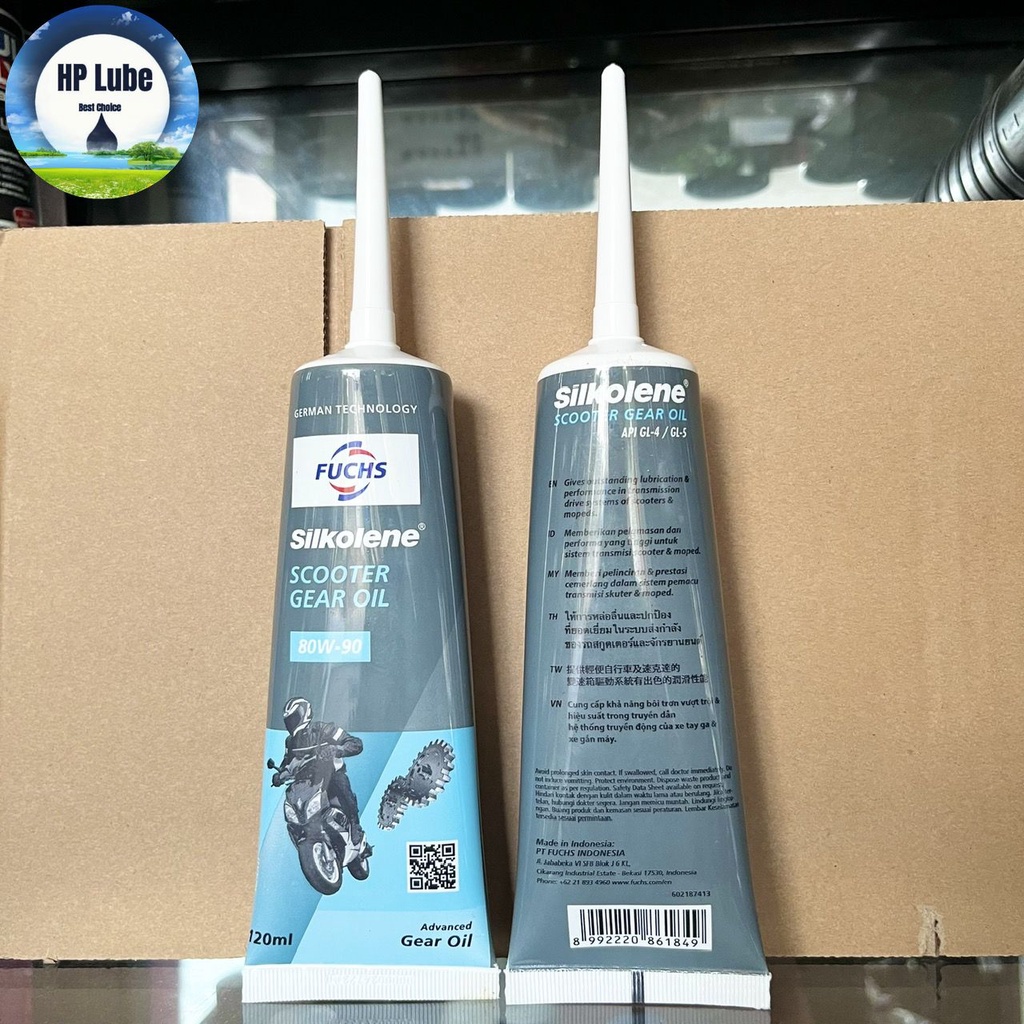 Nhớt Lap Hộp Số Fuchs Silkolene Scooter Gear Oil 80W90 120ml Cao Cấp ...