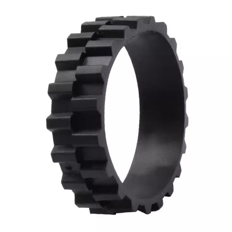 2 Bánh Xe Cao Su Đen Cho Robot Hút Bụi Xiaomi Mijia 1C / 2C / 3C S5 ...