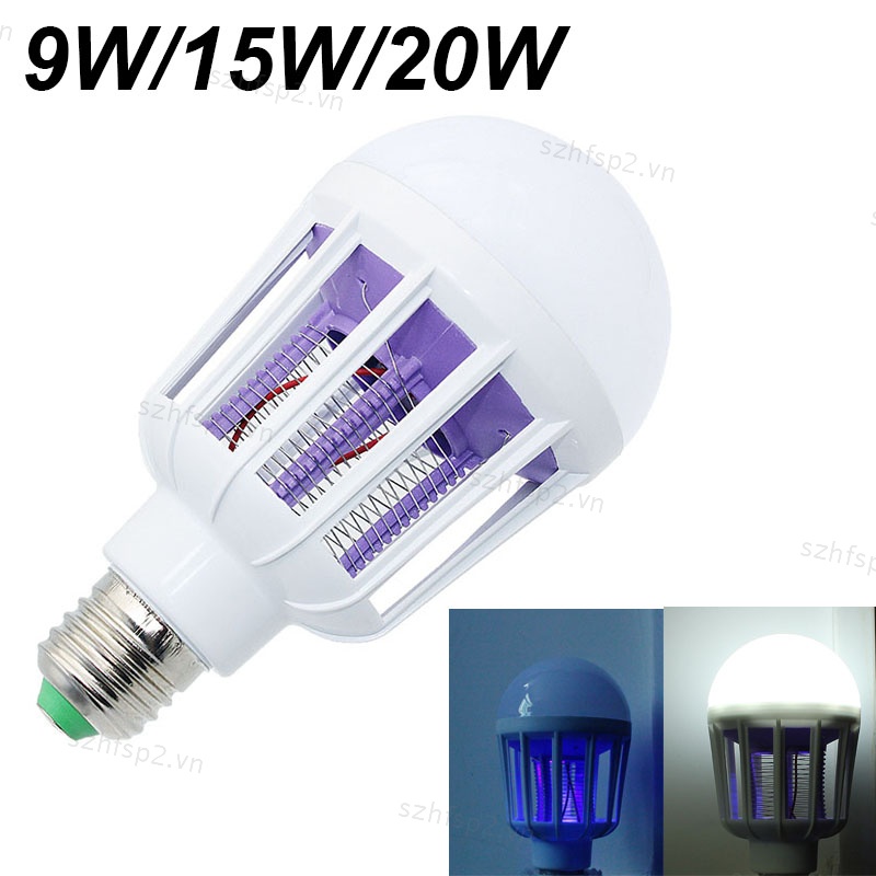 Đèn led e27 220v Diệt Muỗi Côn Trùng vnh3 | Shopee Việt Nam