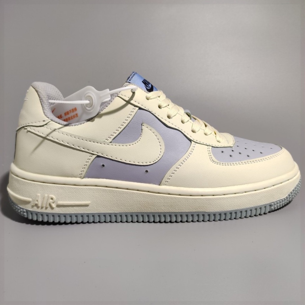 Giày Thể Thao AF1 Khoai Môn Màu Xanh Kem ️ Giày Sneaker Air Force 1 Tím ...