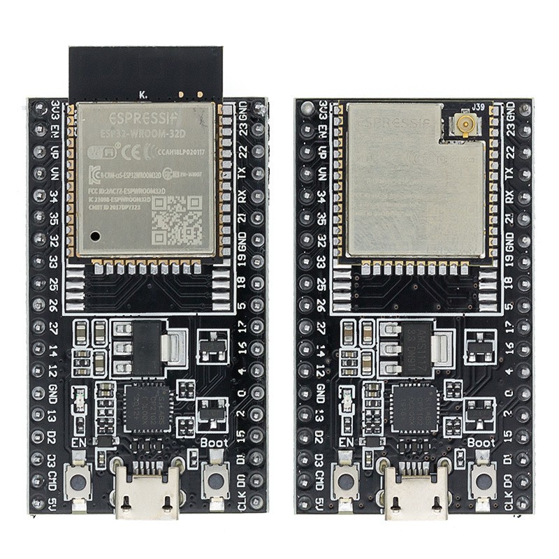Bảng Mạch Esp32 Devkitc Axis Esp32 Esp32 Wroom 32d Esp32 Wroom 32u Wifi 