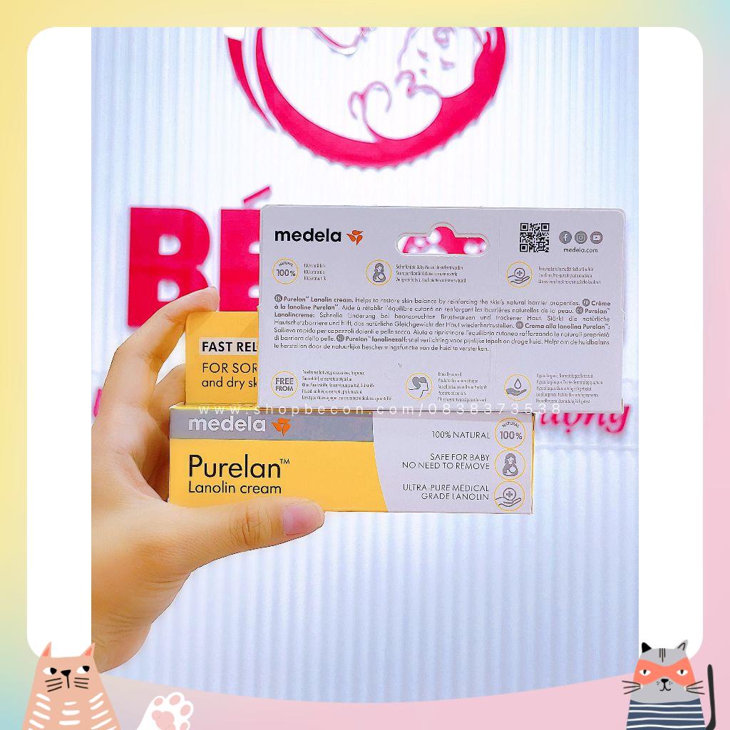 Kem bôi nứt đầu ti Medela Purelan 37g | Shopee Việt Nam