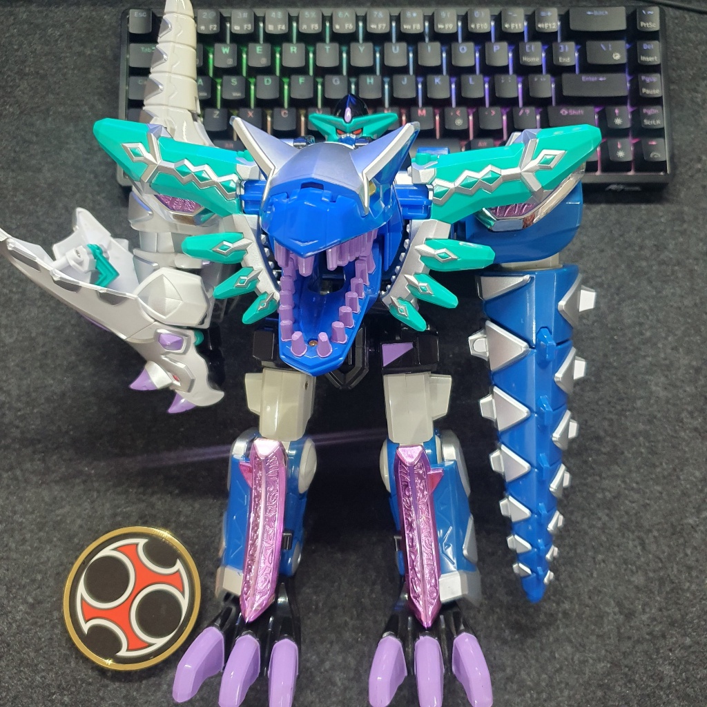 ( Xả lỗ ) Dx Abaranger 2003 | Đồ Chơi Siêu Nhân Khủng Long, Bakuryuu ...