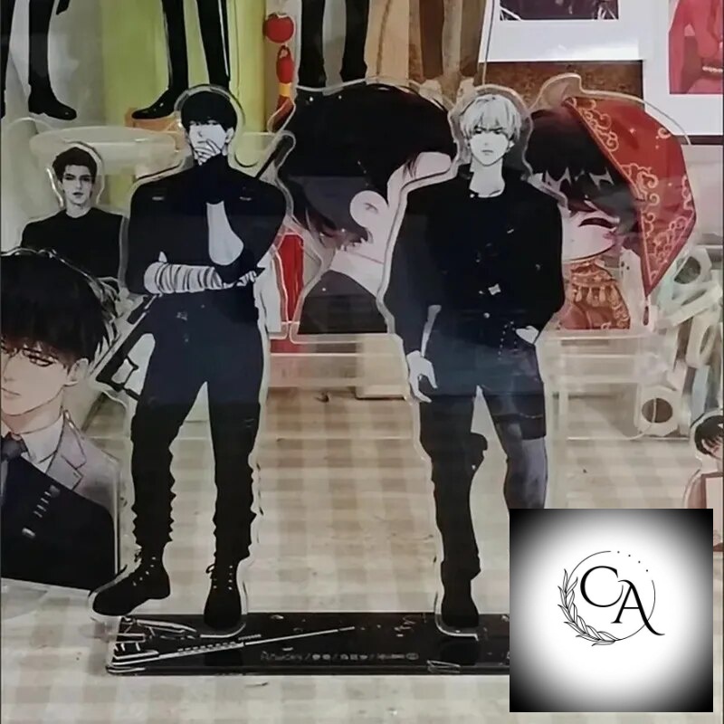 Mô hình Standee Anime Payback yoon jay BL Manhwa, Yoo Han Hà Quốc Phụ ...