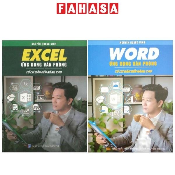 Combo Sách Word Ứng Dụng Văn Phòng Excel Ứng Dụng Văn Phòng Bộ 2 Cuốn Shopee Việt Nam 