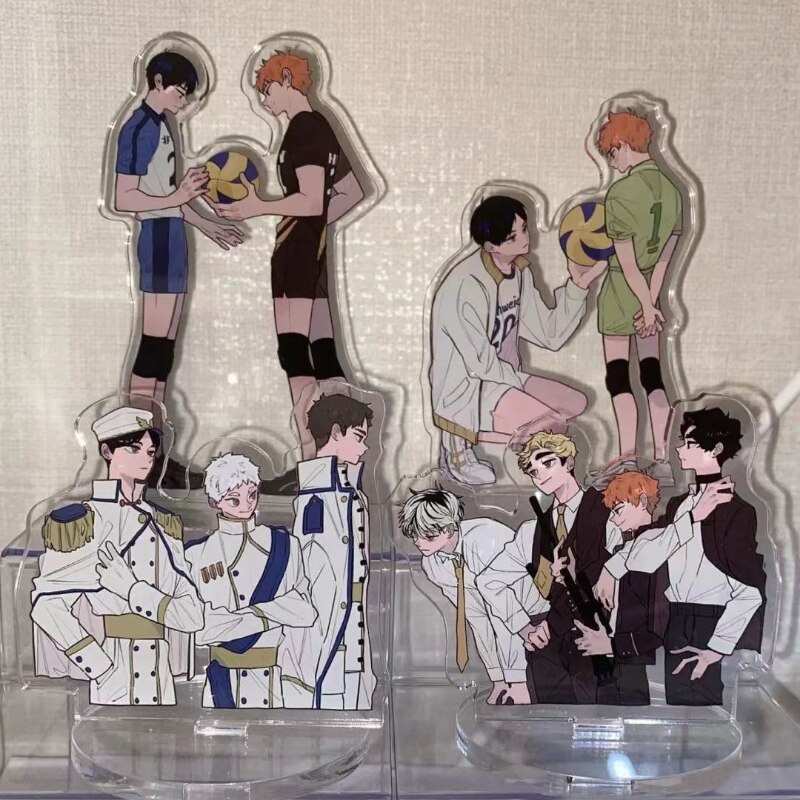 Mô hình Standee Haikyuu Acrylic Stand Shoyo Hinata Tobio Kageyama Anime ...