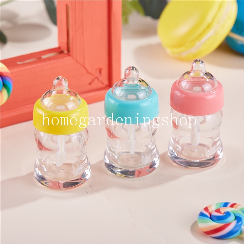 Tuýp Rỗng Đựng Son Môi Dầu Dưỡng Môi Hình Chai Sữa 5ml diy | Shopee Việt Nam