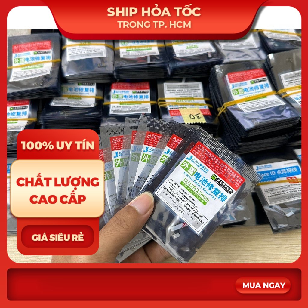 Cáp fix Pin JC cho IP 11 Pro Max | Shopee Việt Nam