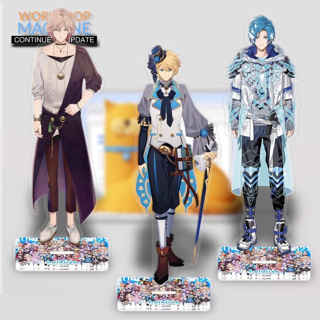 Mô hình Standee Holostars VTuber Group Hololive Producion Fan Acrylic 15cm 2 Phụ kiện trang trí ...