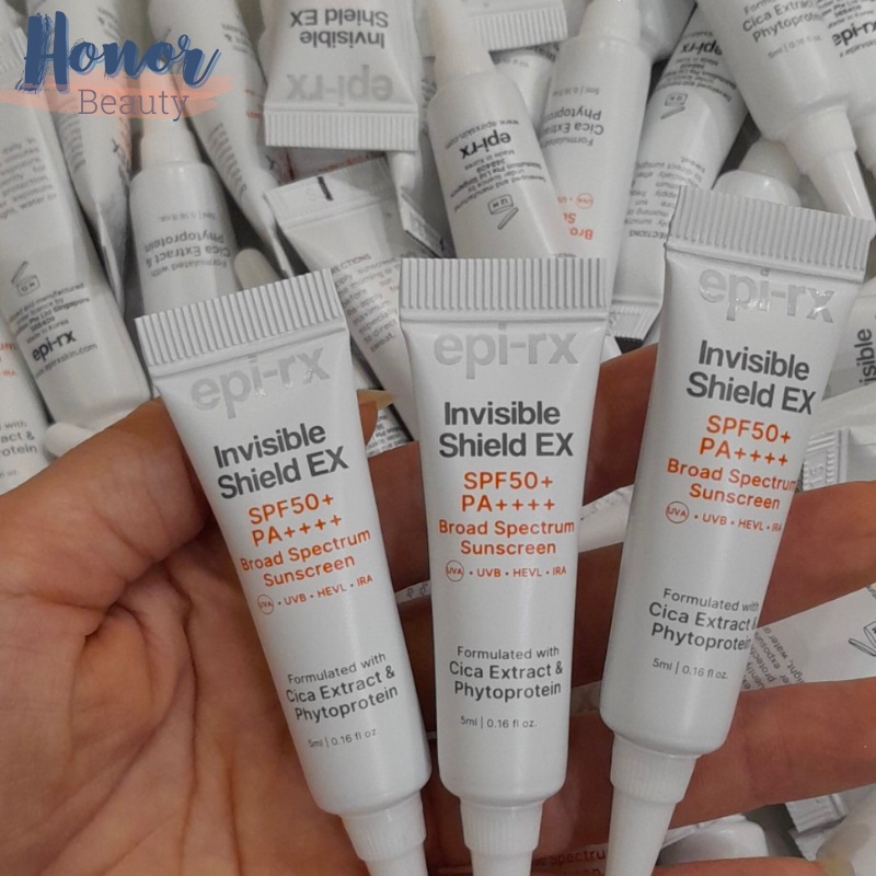 ( Hàng Cty quà tặng ) Kem chống nắng EPI-RX Invisible Shield EX SPF50 ...