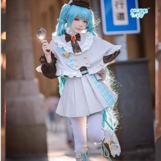 Hatsune MIKU Cosplay Costume Girl Detective Cloak Suit Women's Clothing ...
