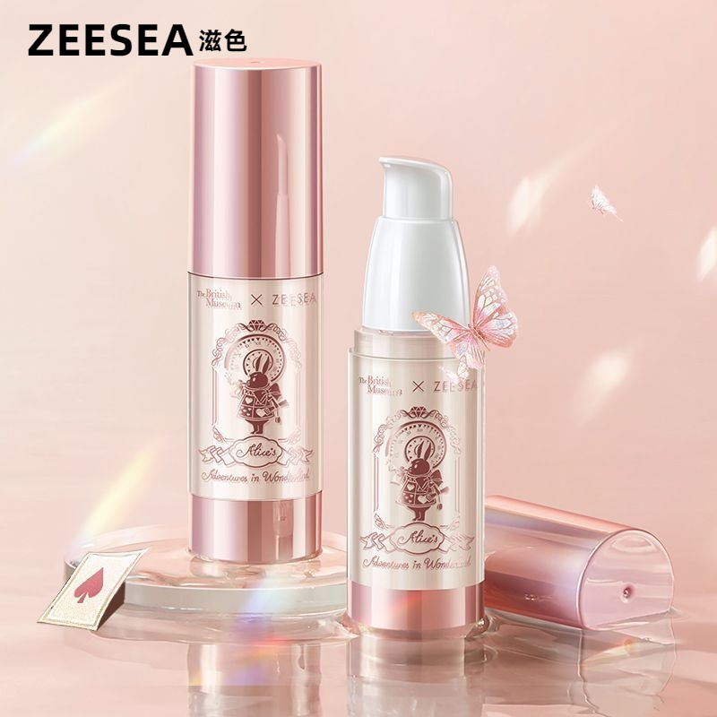 Zeesea Kem Lót Trang Điểm Nền Cách Ly Lâu Trôi Dưỡng Ẩm Không Phấn | Shopee Việt Nam