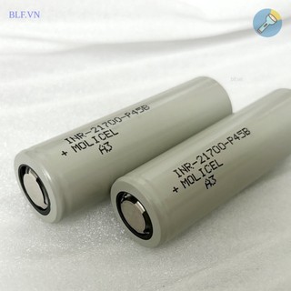 [P21] Pin sạc 21700 MOLICEL P45B 4500mAh 45A công suất cao li-ion 3.6v ...