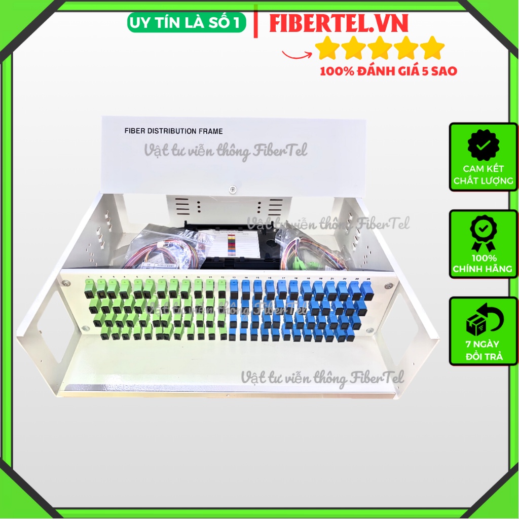 ODF 96FO indoor sắt chuẩn SC (single mode, simplex Full phụ kiện) | Shopee Việt Nam