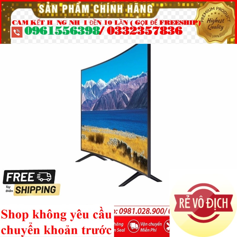 Smart TV SAMSUNG Màn Hình Cong Crystal UHD 4K 65 inch TU8300 Mới 100% ...