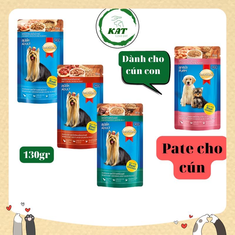 [130gr] Pate cho chó SMARTHEART 130gr dành cho mọi lứa tuổi - 4 hương ...