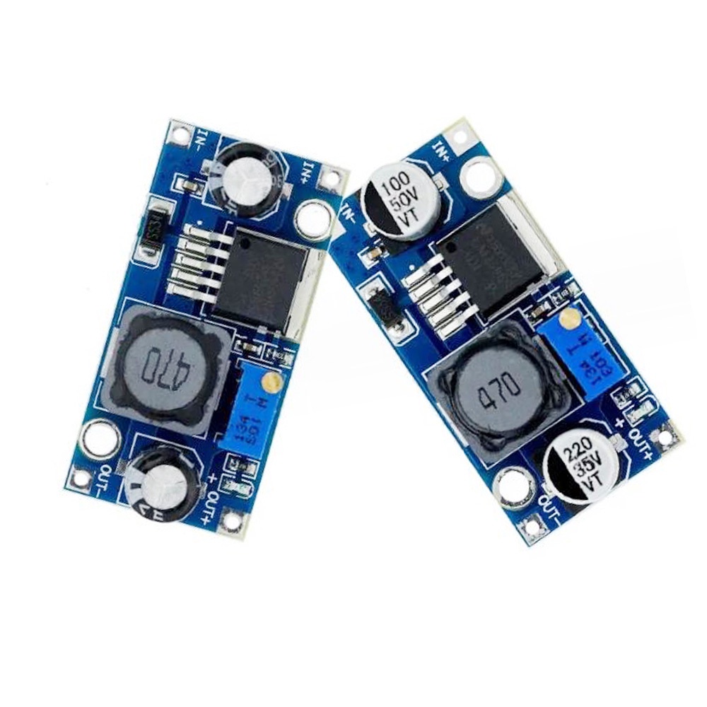 Mô-đun Hạ Áp lm2596 lm2596s dc-dc 5v / 12v / 24v 3a | Shopee Việt Nam