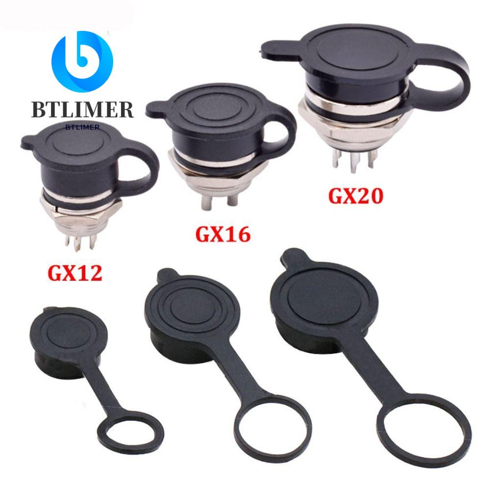 Nút Bịt Ổ Cắm Điện Chống Nước Chống Rò Rỉ gx12 gx16 gx20 gx20 | Shopee Việt Nam
