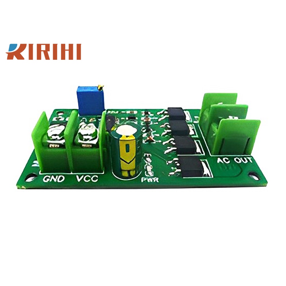 Ririhi Bảng Mạch Chuyển Đổi Nguồn Điện 200w Dc 12v Sang Ac 12v 50hz 12w
