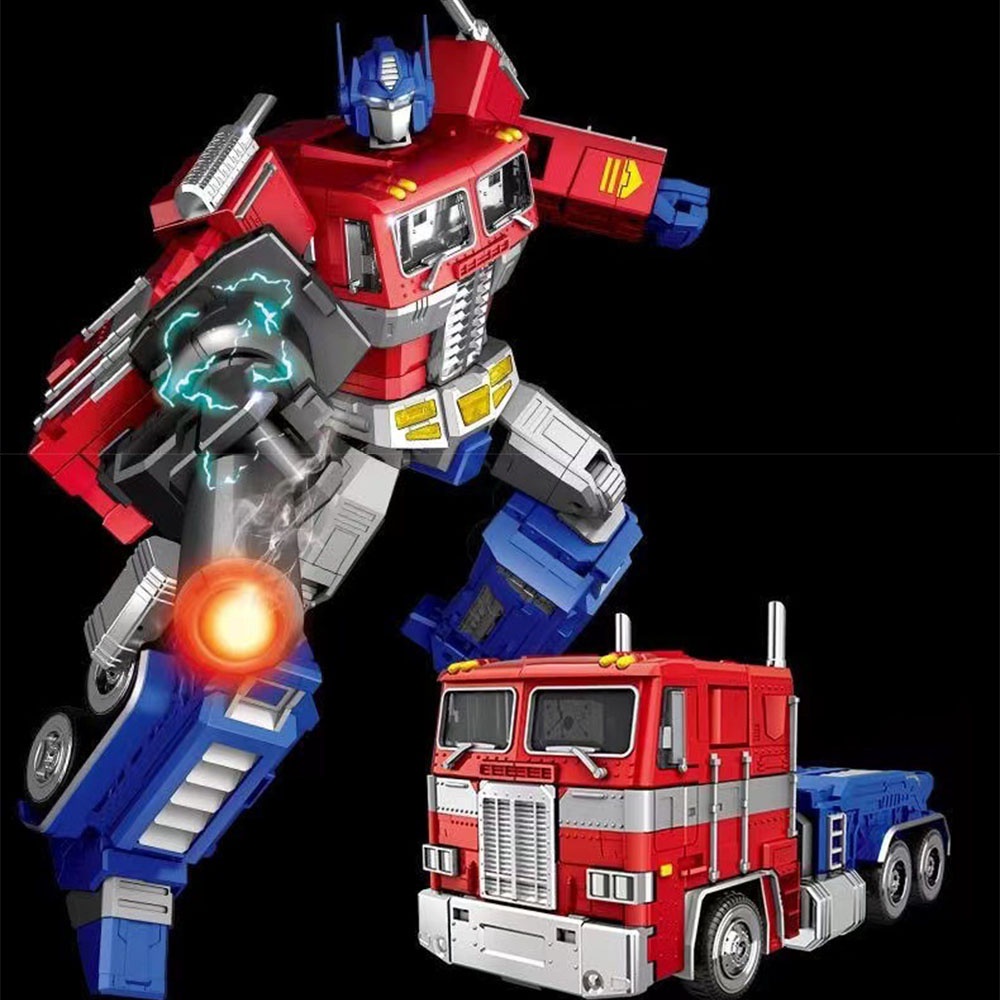 32cm Biến Áp Optimus Prime Hình Đồ Chơi MMP10 Chỉ Huy Xe Tải Mô Hình ...