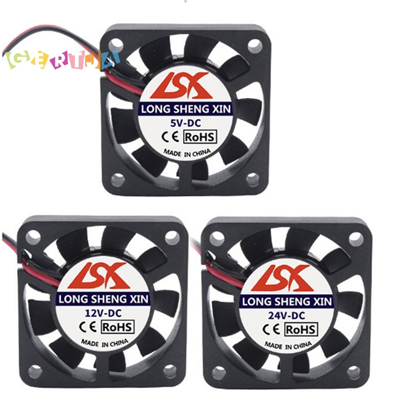 1 Chiếc Quạt Tản Nhiệt cpu Máy Tính Xách Tay 4010 5v 12v 24v 4cm | Shopee Việt Nam