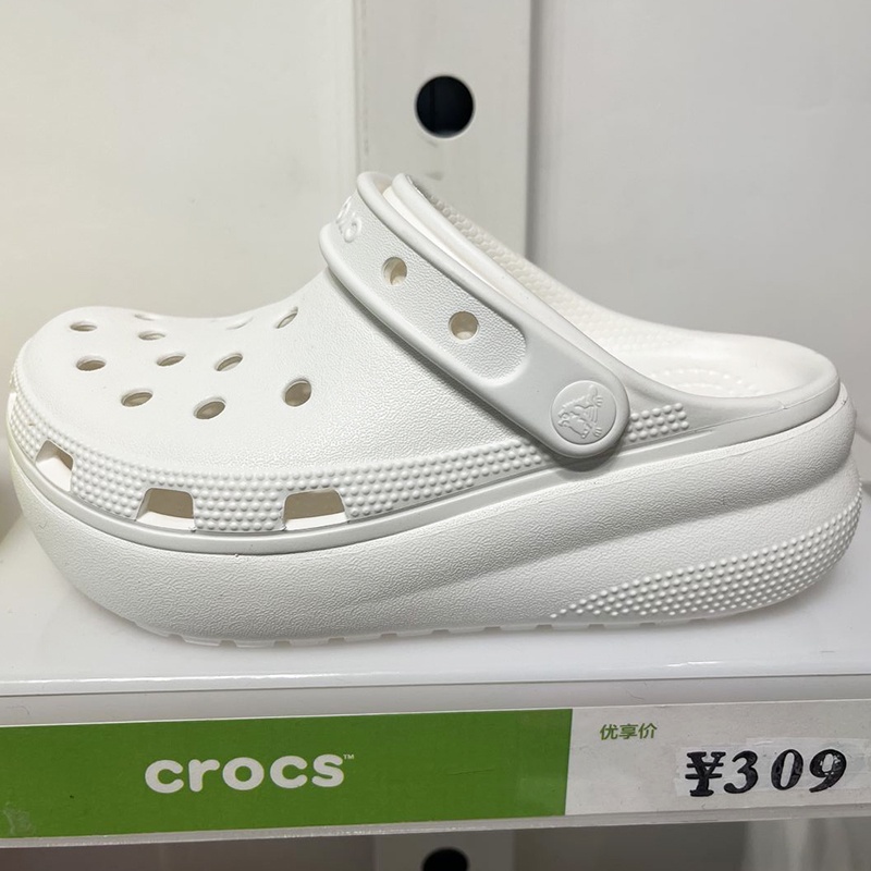 Croc Trẻ Em cutie Crush Clogcroc sandal đi biển sandal đế cao Chống ...