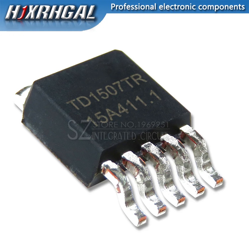 5 CÁI TD1507TR TD15077R 1507 DIYGBA TO-252-5 mới và nguyên bản | Shopee ...