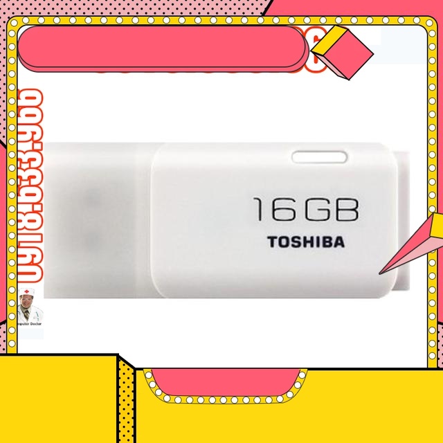 USB Toshiba Hayabusa 2.0 16GB - Không box (Trắng) | Shopee Việt Nam