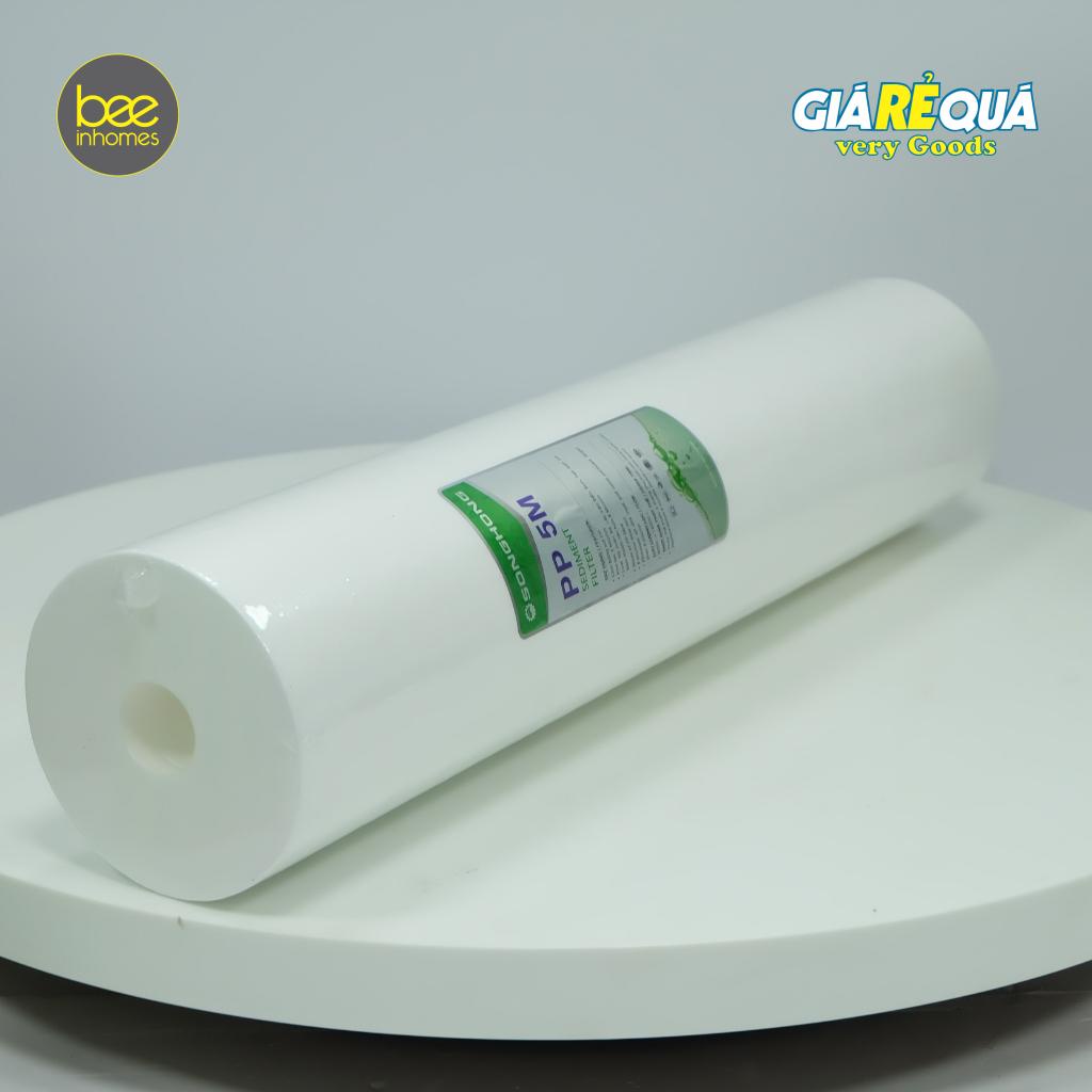 Lõi lọc chặn PP 20inch béo, jumbo, Song Hong Water, chính hãng | Shopee ...