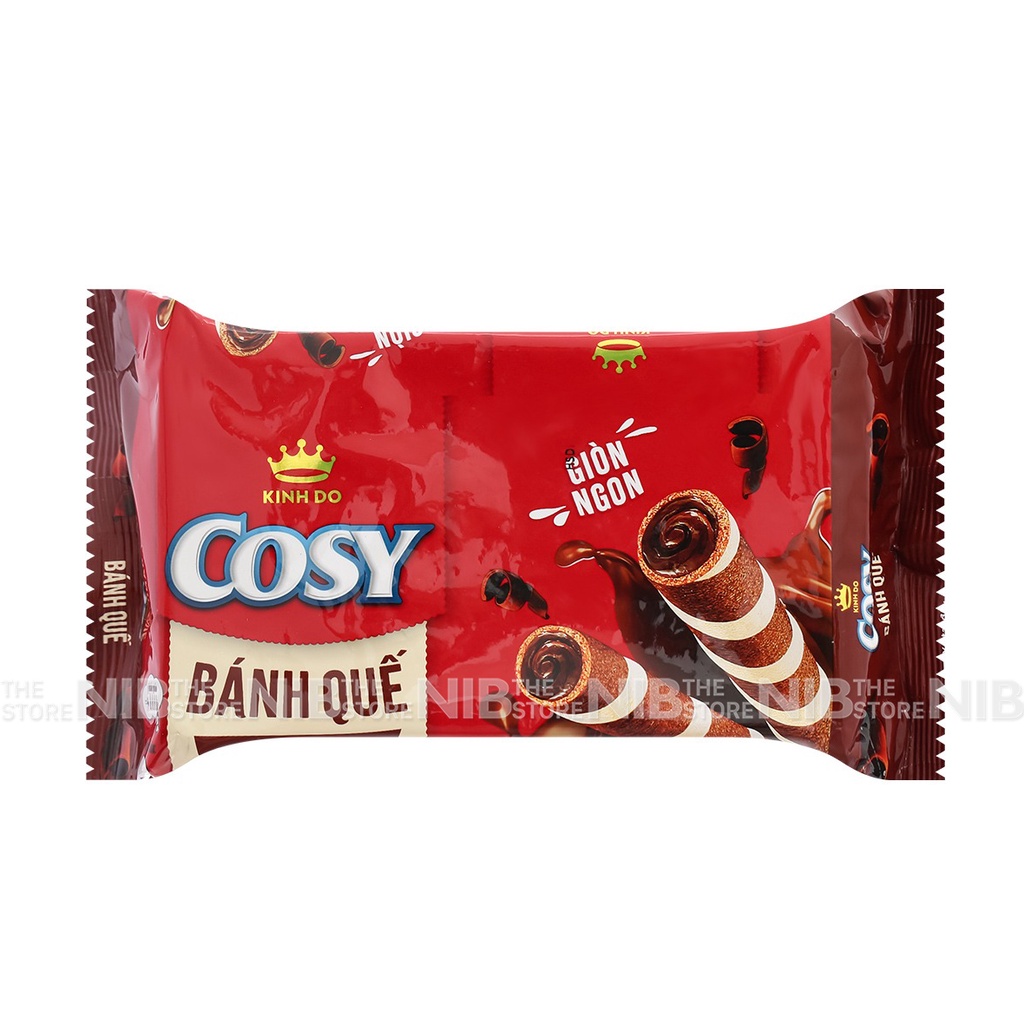 Bánh quế Cosy vị Socola gói 117.6g | Shopee Việt Nam
