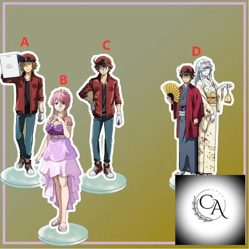 Mô hình Standee Hataraku Saibou Cells At Work Sekkekkyuu AA2153 AC1677 ...