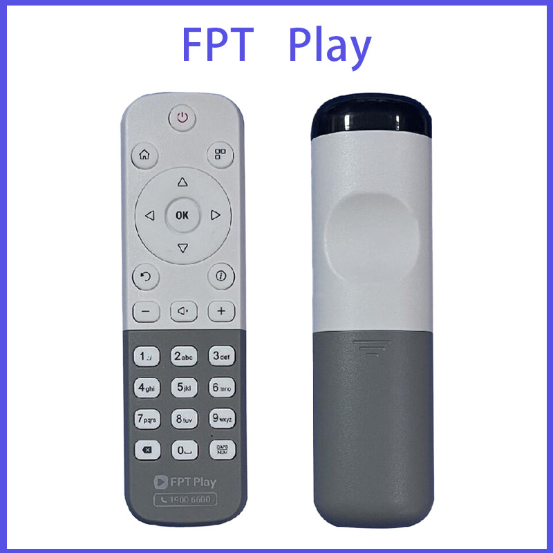 Alank— Hàng chuẩn100% Remote Điều Khiển Đầu Thu tivi FPT Play BOX TV 4K ...