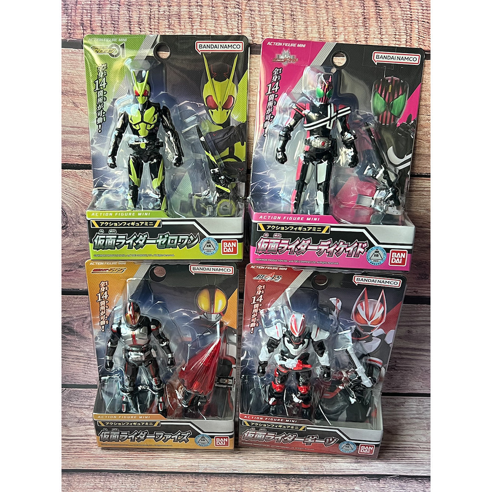 Bandai Mô Hình Nhân Vật Kamen Rider 555 Rod Fox Zero One 01 | Shopee ...