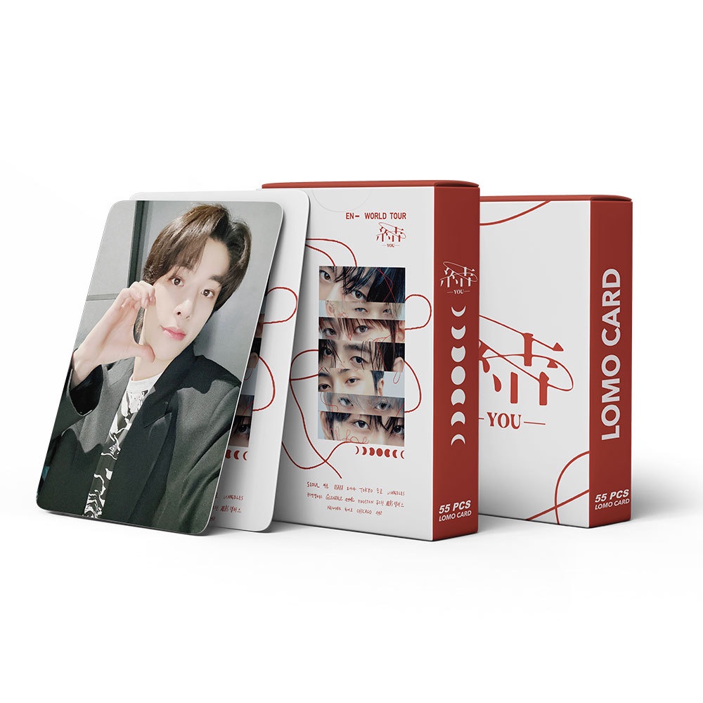 Hộp 55 Tấm Ảnh 3rd Nhật Bản - you- Hình Ảnh jake jay jungwon ni-ki ...