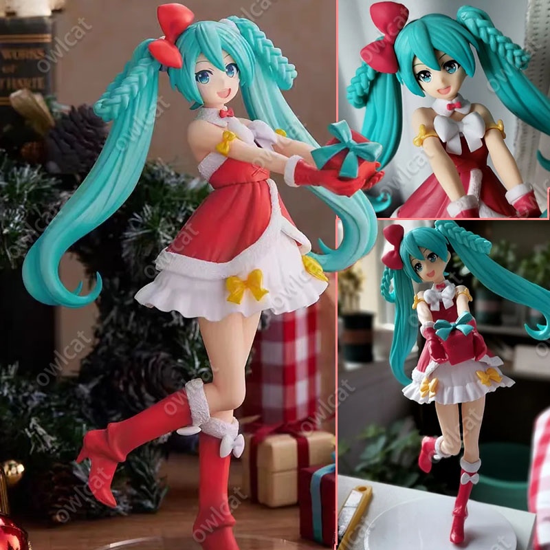 Mô Hình Nhân Vật VOCALOID Miku (Christmas 2022 Ver.) 22cm Hatsune Miku ...
