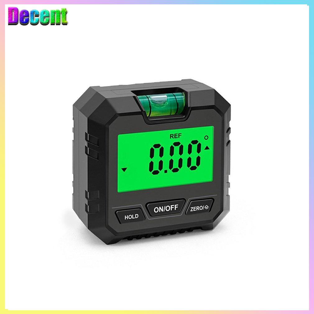Digital Protractor Inclinometer Magnet 90 Degree Ruler Electronic ...