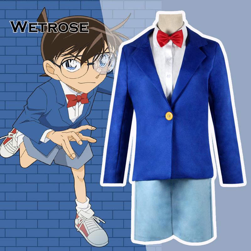 [Wetrose] Thám Tử Lừng Danh Conan Edogawa Conan Kudo Shinichi Cosplay ...