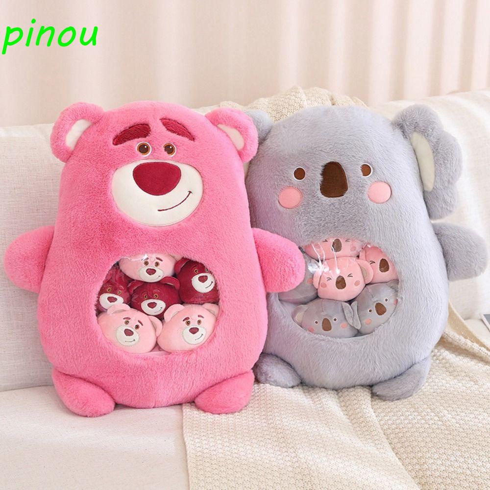 Đồ Chơi Nhồi Bông Hình Gấu koala / Gấu koala / Thỏ / Khủng Long Dùng ...