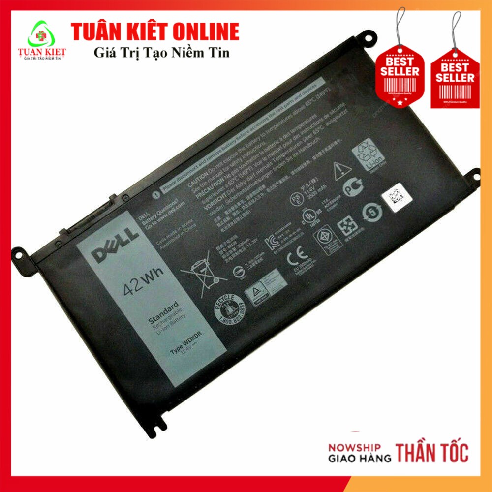 Pin DELL Inspiron 15- 5567 5568 13 7368 5368 7569 7579 7560 WDX0R ...