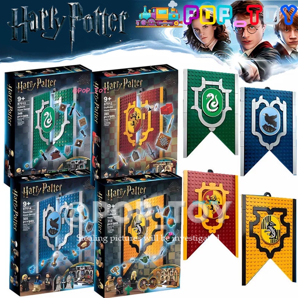 Harry potter Mô Hình Lắp Ráp Nhà Búp Bê gryffindor slytherin ravenclaw ...