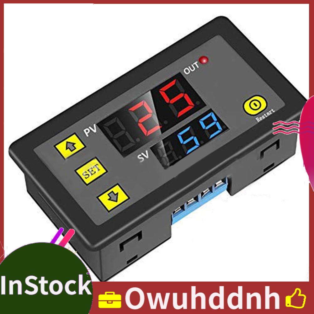 Owuhddnh Relay Module Voltage Tester 110‑220V Switch Board for Control ...