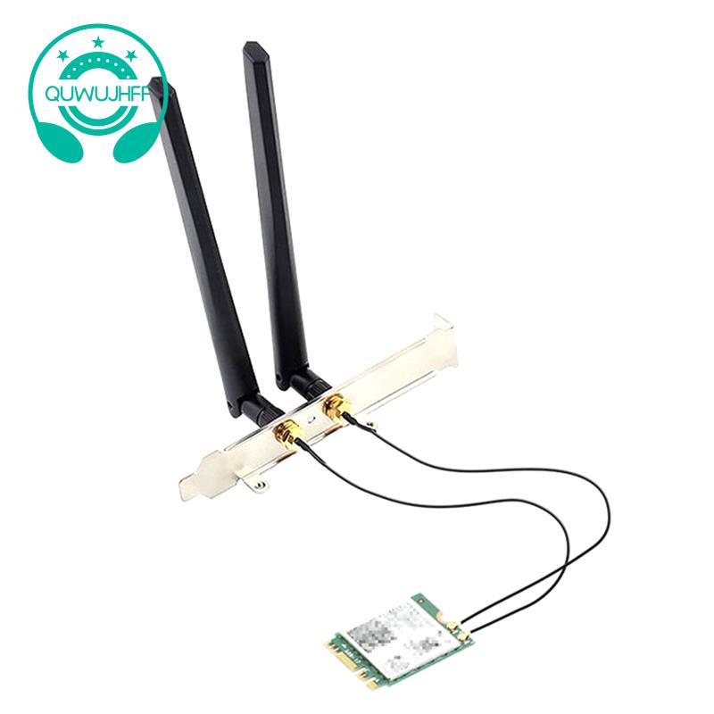 Thẻ Mạng Không Dây 2.4g 5g gigabit mt7921 wifi6 Cho Máy Tính | Shopee Việt Nam