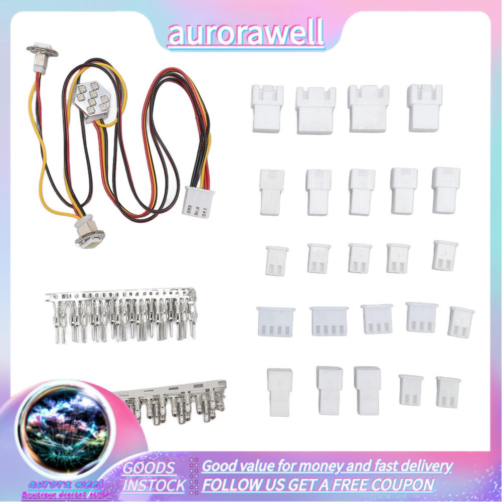 Aurorawell New For SB Extruder LED Strip Kit Hex Light Plate Set Voron ...