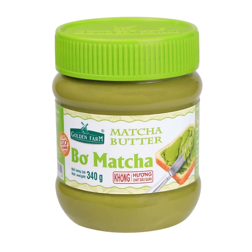 Bơ matcha Golden Farm - 340G | Shopee Việt Nam