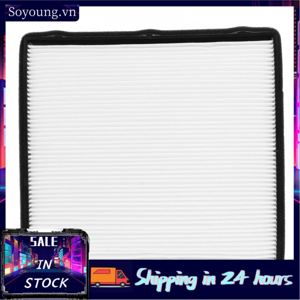 Soyoung Cabin Air Filter F37 1018 Powerful Filtration Conditioning ...