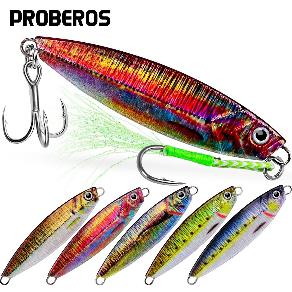 Proberos 1 Mồi Câu Cá Giả Bằng Kim Loại 10g - 15g - 20g - 32g - 40g ...