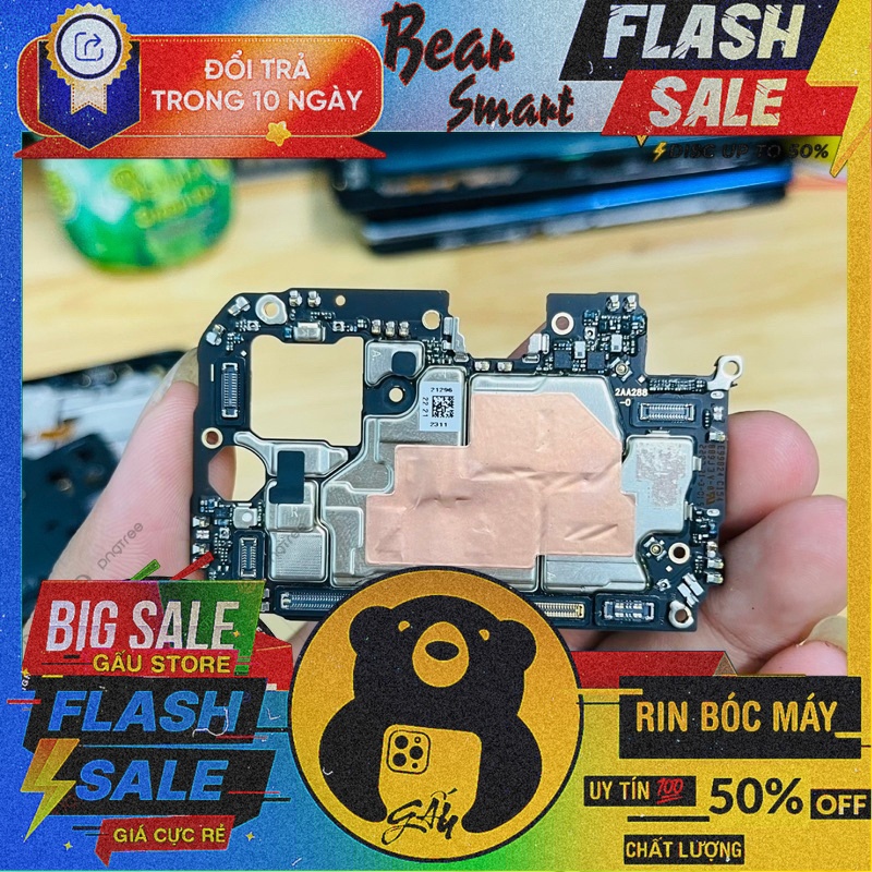 Main Oppo Reno 7Z 5G CPH2343 Rin Bóc Máy / Mainboard / Bo Mạch Chủ ...