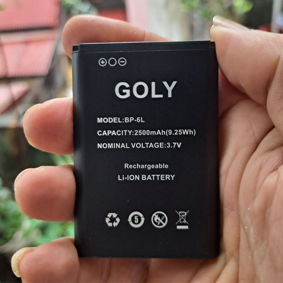 Pin hãng Goly Base 75 pro, Dung lượng chuẩn 2500 mAh | Shopee Việt Nam
